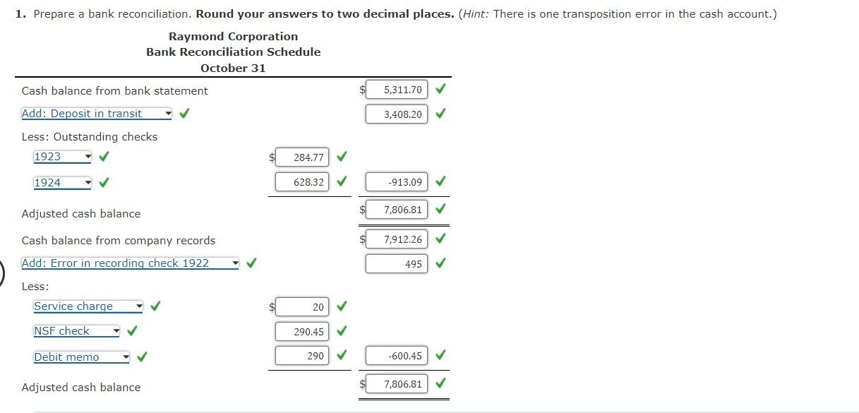 Solved PLEASE JUST HELP ME ANSWER NUMBER 3: What amount is | Chegg.com