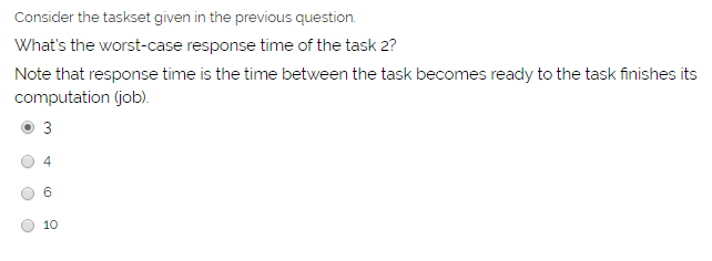 According to Liu & Layland, periodic real-time tasks | Chegg.com