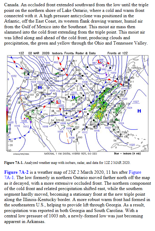 Precipitation We will now examine the varying | Chegg.com