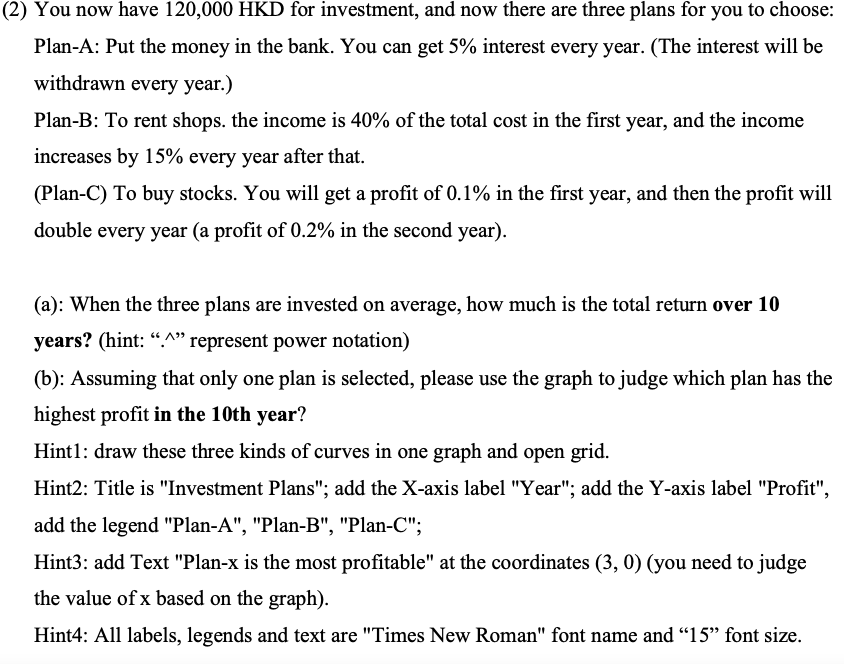 Solved please use Matlab to write down your codes/scripts | Chegg.com