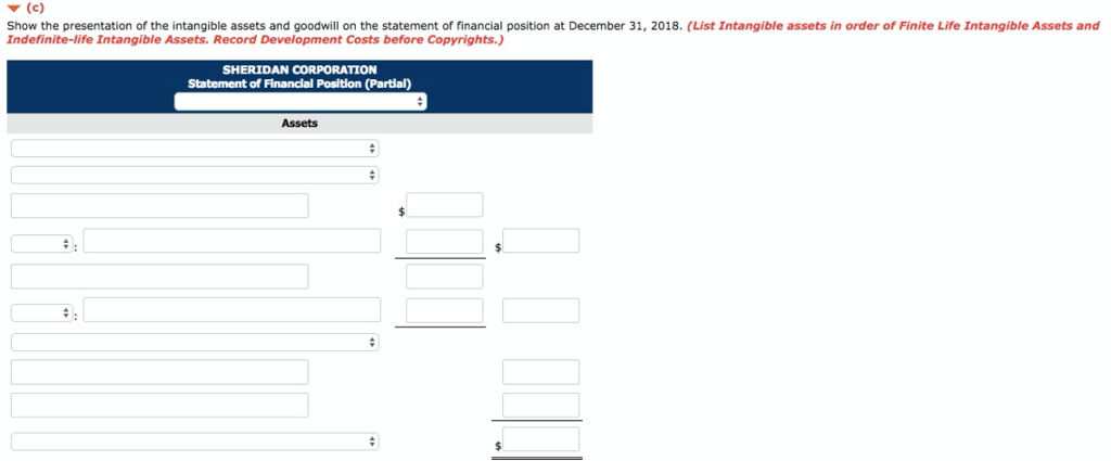 Solved Problem 9-10A a-c (Part Level Submission) The | Chegg.com