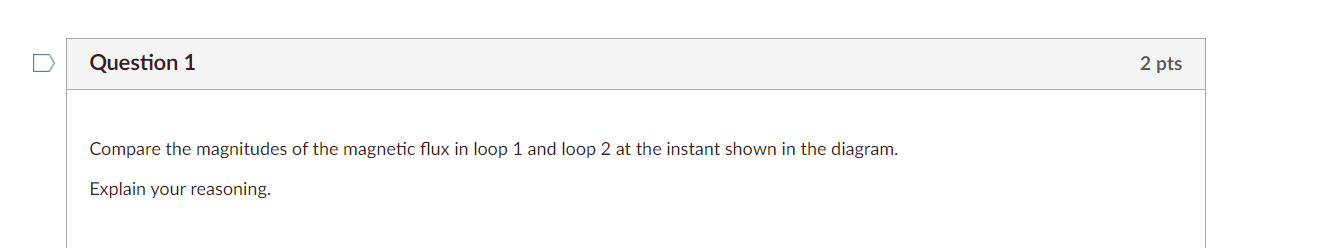 Solved Two rectangular loops of wire, each with equal | Chegg.com