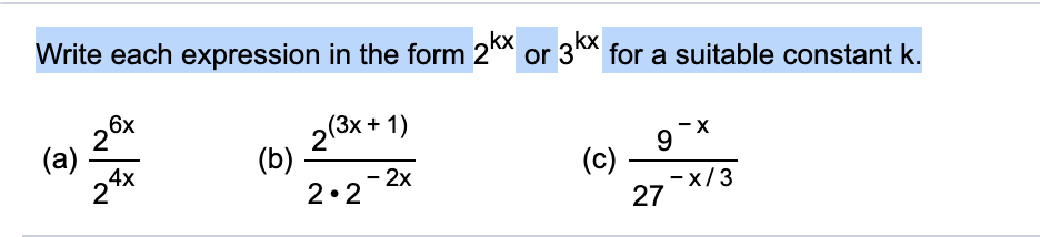 Solved Can anyone help me solve these problems using | Chegg.com