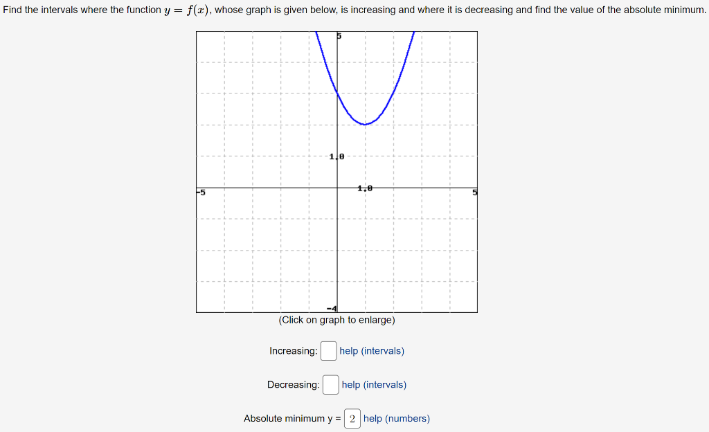 Solved Help I am stuck on a math problem for class. Please | Chegg.com