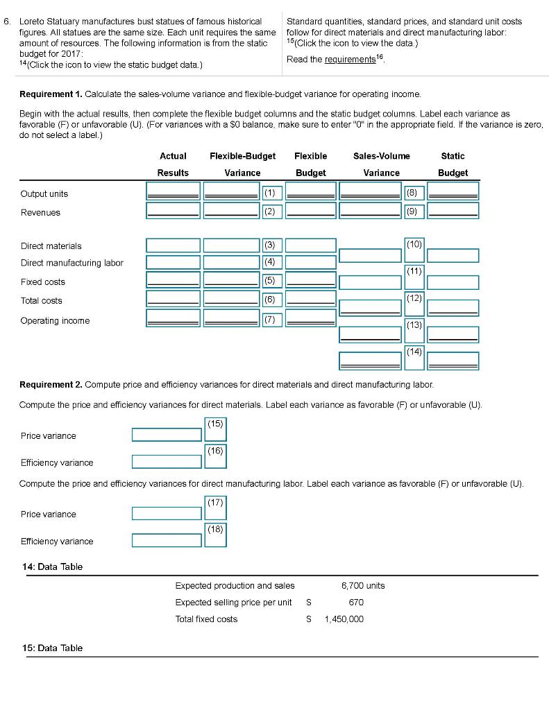1. Prout, Inc., bottles and distributes mineral water | Chegg.com