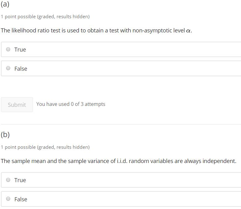 Solved 1 point possible (graded, results hidden) The | Chegg.com