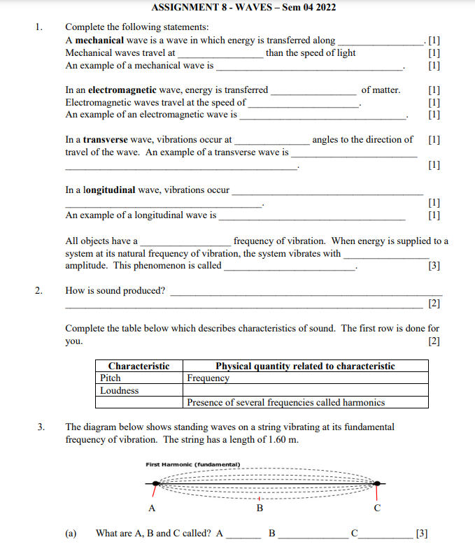 Solved In an electromagnetic wave, energy is transferred of | Chegg.com