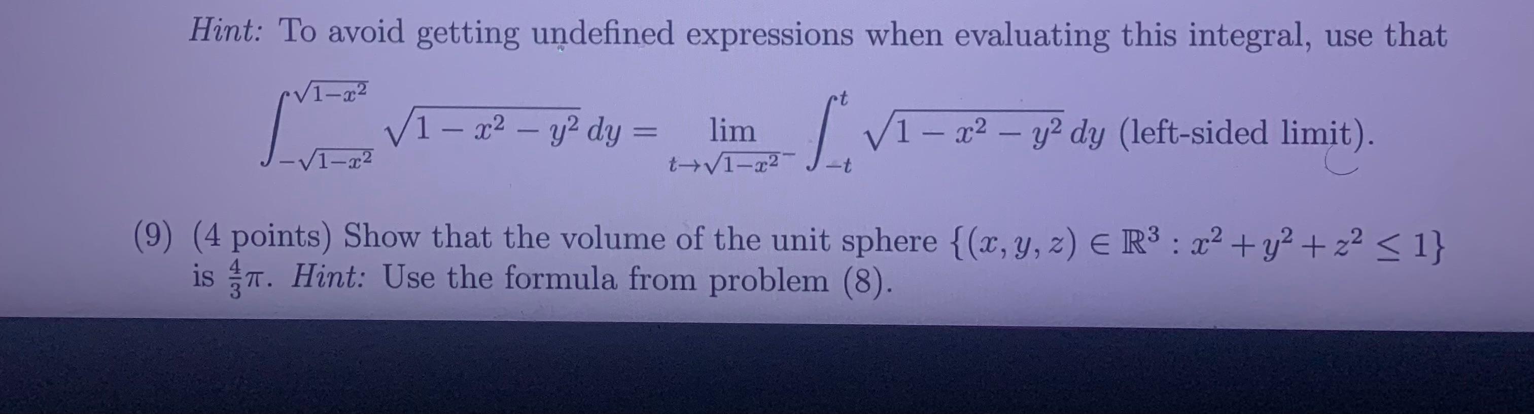 Solved Hint: To avoid getting undefined expressions when | Chegg.com
