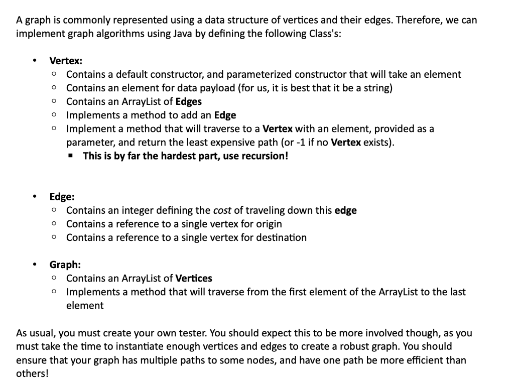 Solved Please Write A Java Program That Does The Following Chegg