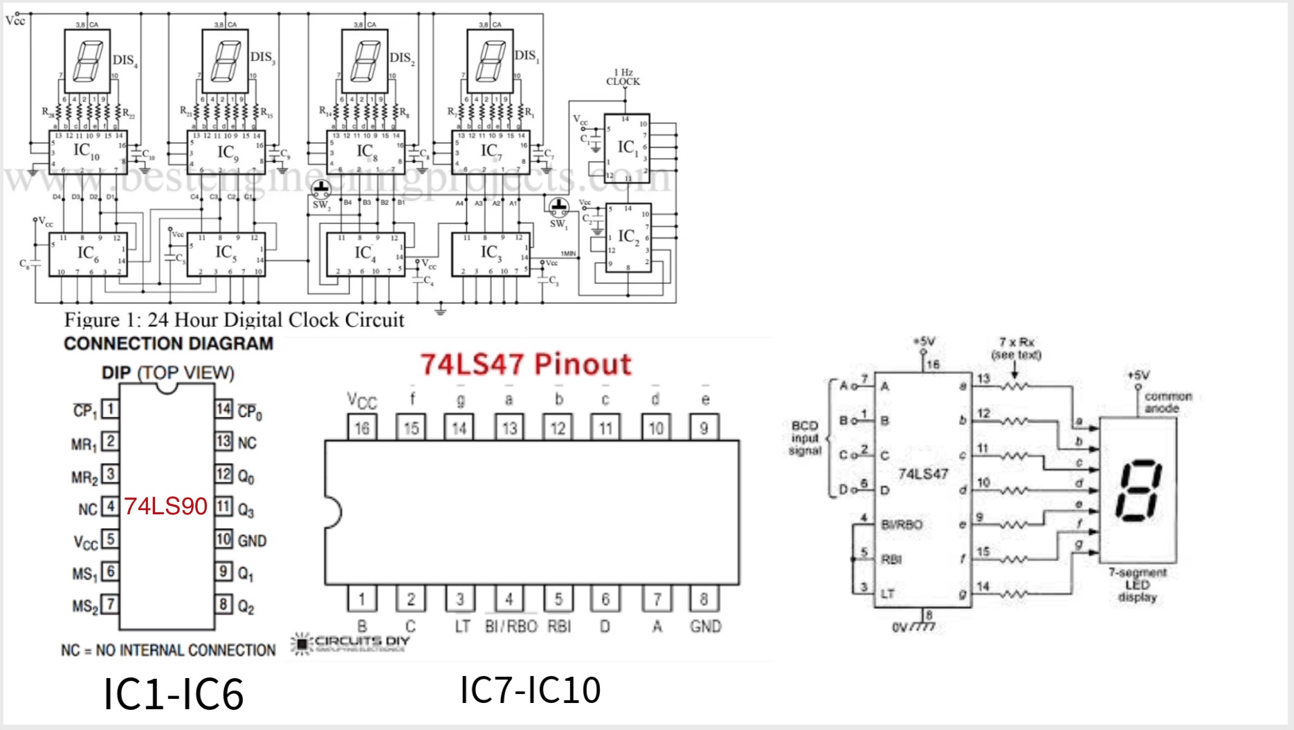 Solved Q1. write the required K-maps for the digital clock | Chegg.com