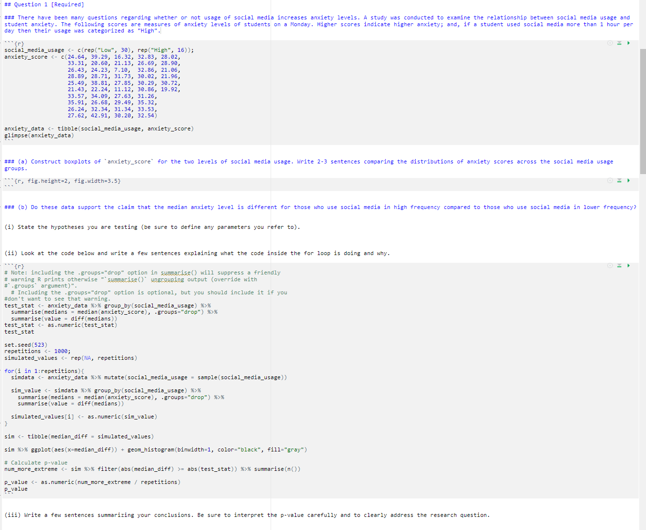 Solved ## Question 1 [Required] ### There have been many | Chegg.com