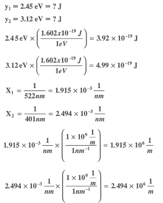 Solved 1. Show the calculation of Planck's constant, | Chegg.com