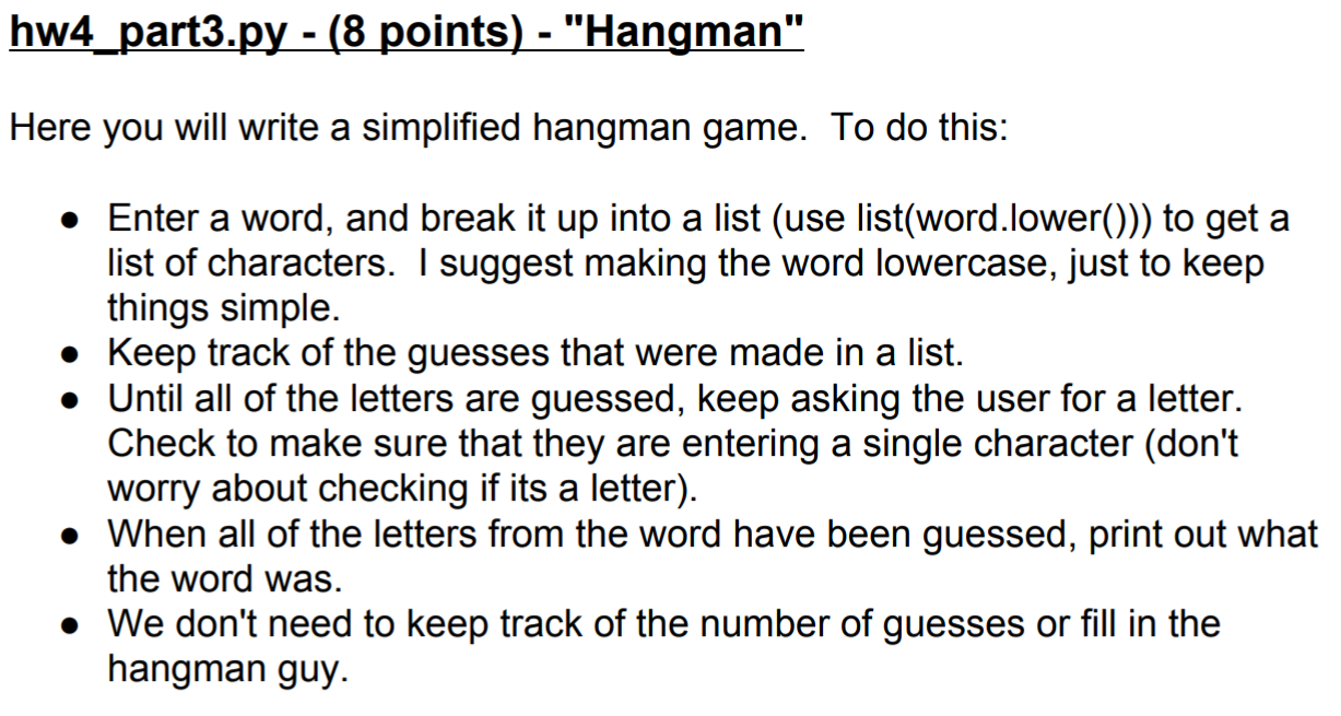 Solved hw4_part3.py - (8 points) - Solved hw4_part3.py - (8 points) -