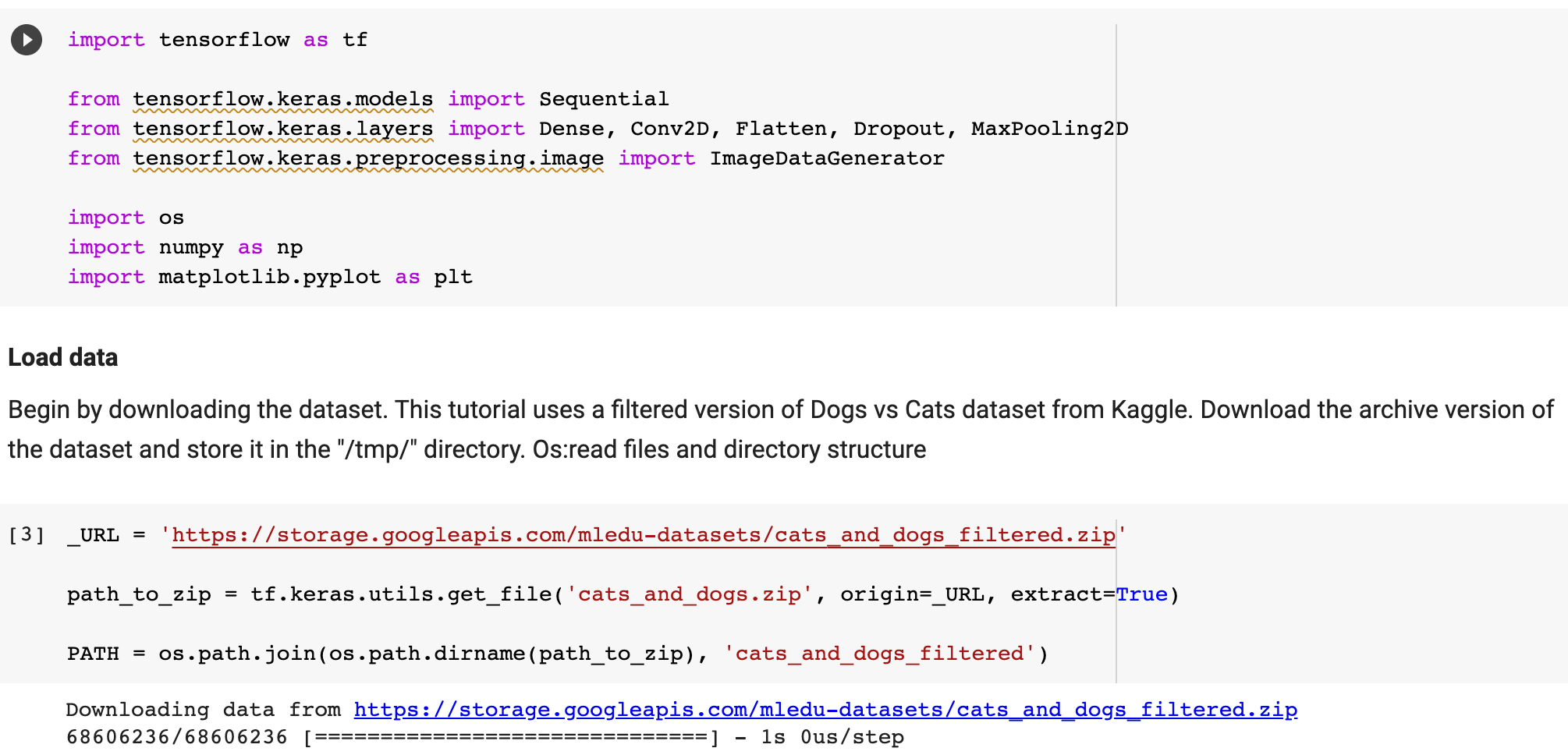 Solved Google colab assignment. Pls do .ipynb part in colab | Chegg.com