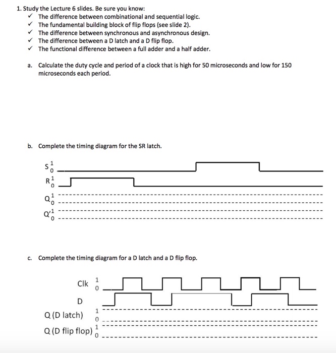 Solved The difference between combinational and sequential | Chegg.com