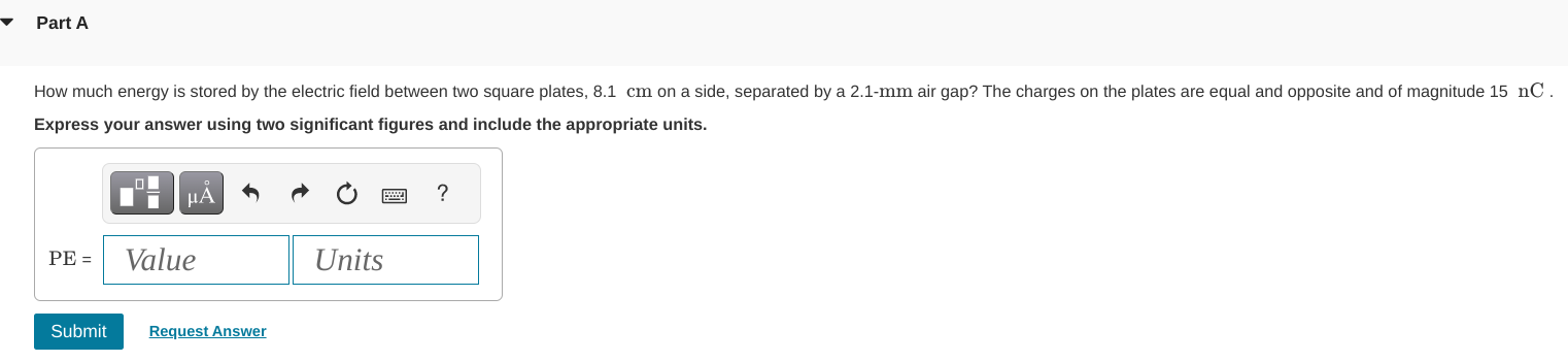 Solved Express your answer using two significant figures and | Chegg.com
