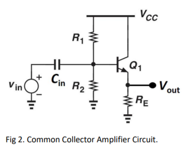Solved (a) to (d) for the Common Collector Amplifier | Chegg.com