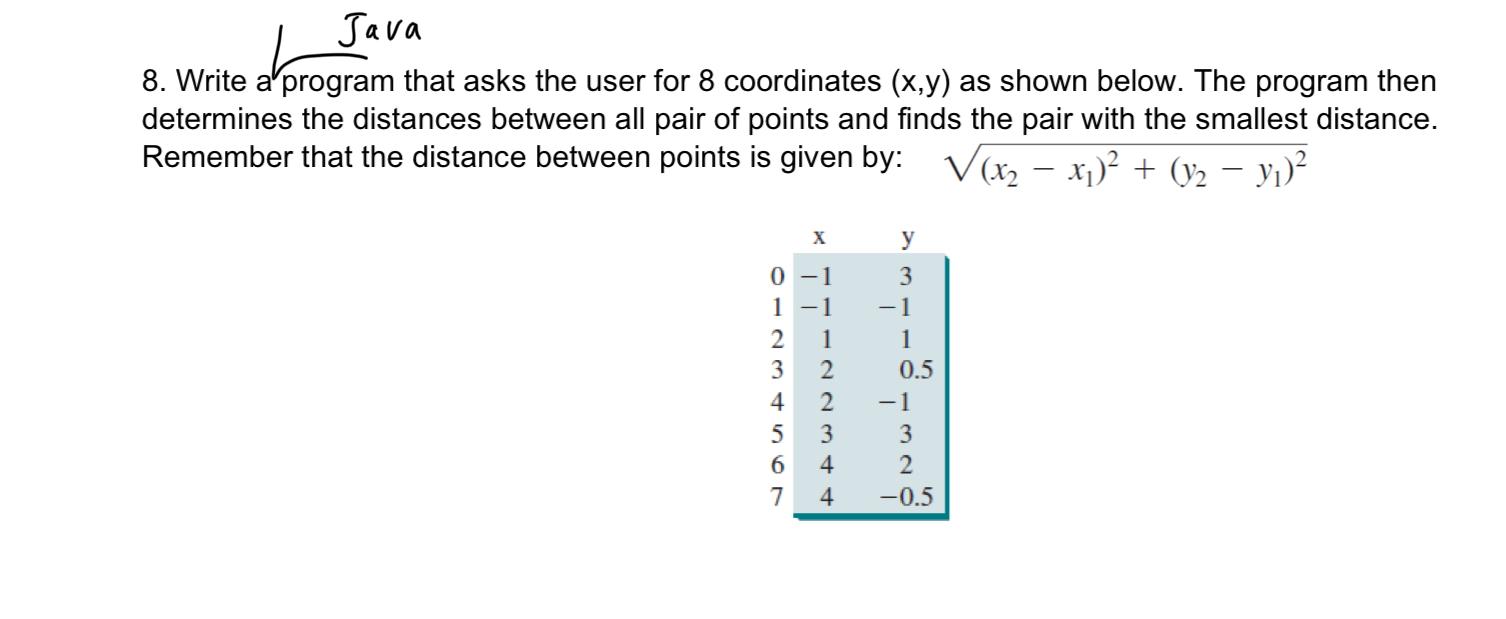Solved 8. Write a program that asks the user for 8 | Chegg.com