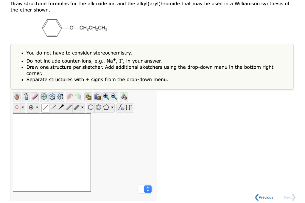 Solved Draw structural formulas for the alkoxide ion and the | Chegg.com
