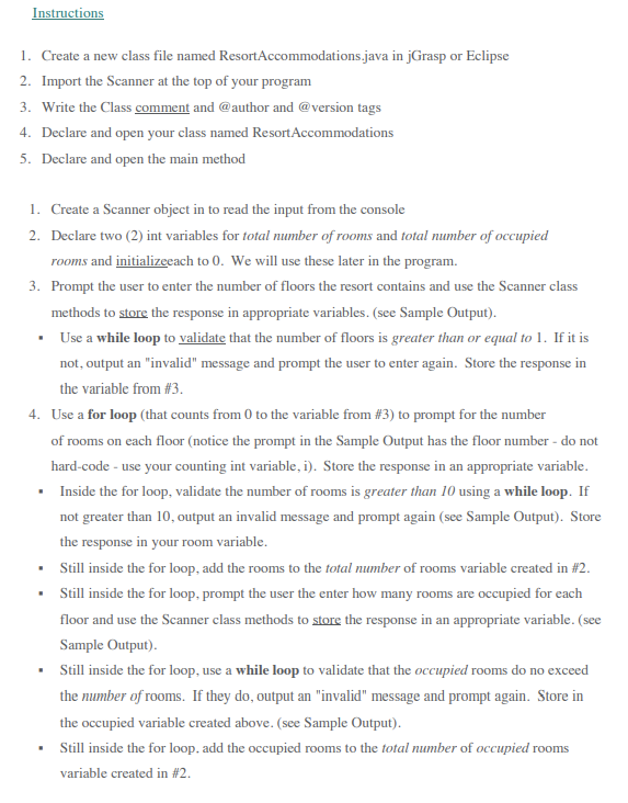 Solved Use what you have learned about the Scanner class, | Chegg.com