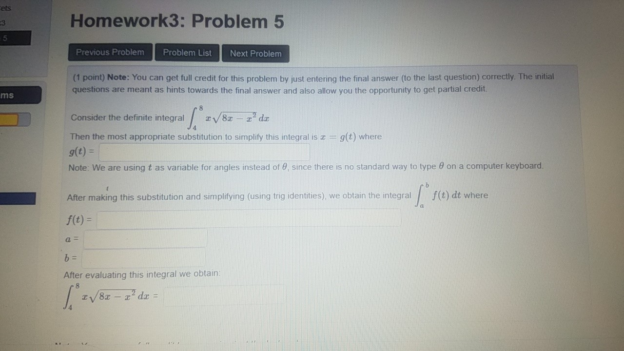 Solved Fets Homework3 Problem 5 3 15 Previous Problem