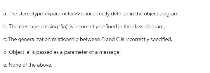 Solved 1. Draw a sequence diagram corresponding to the | Chegg.com