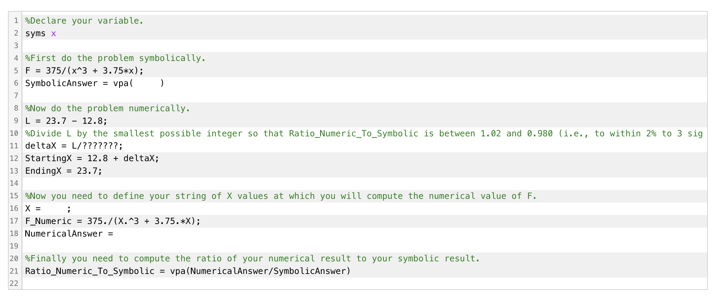 Solved = 375 x³ +3.75x where F is in Newtons This is problem | Chegg.com