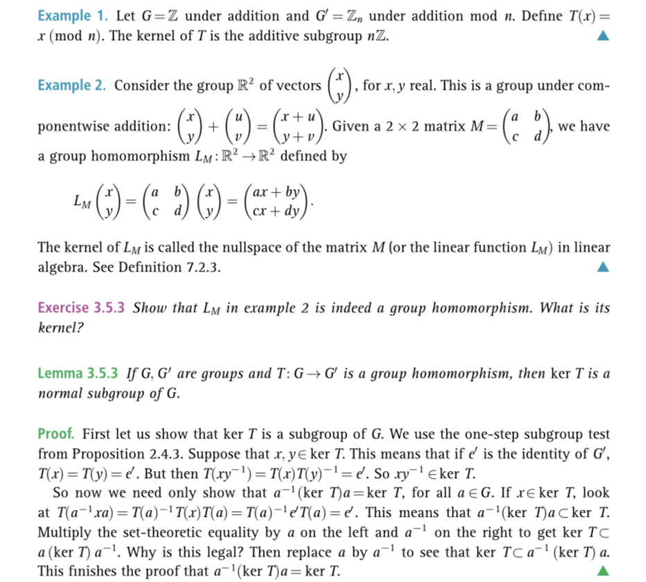 Solved Example 1. Let \\( G=\\mathbb{Z} \\) under addition | Chegg.com