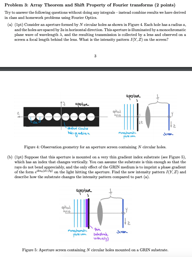 Problem 3: Array Theorem and Shift Property of | Chegg.com
