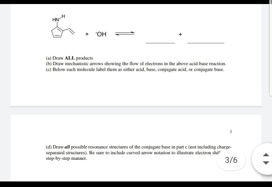 Solved (a) Draw ALL products (b) Draw mechanistic arrows | Chegg.com