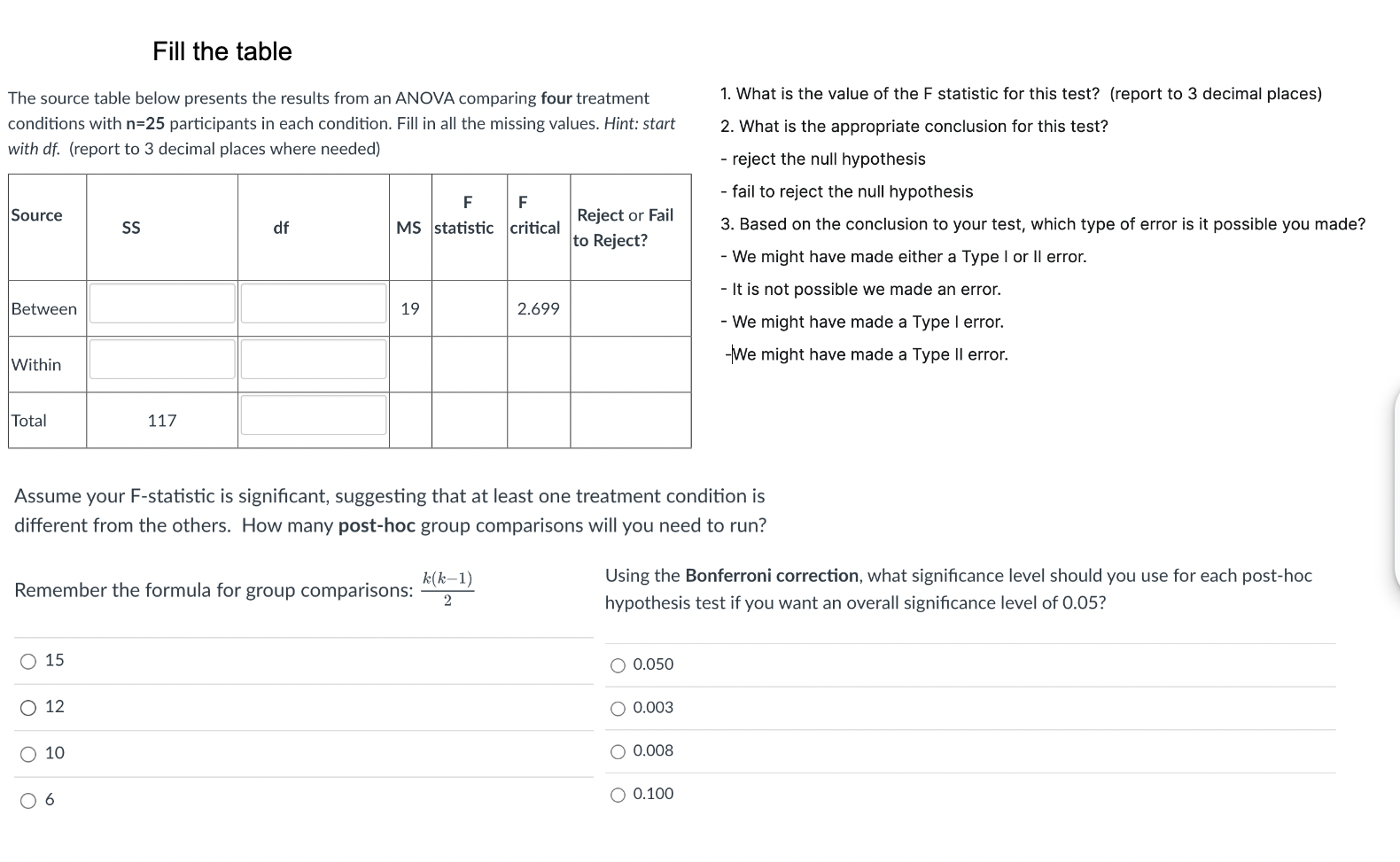 Solved Scenario 2: Statisticians prefer larger sample sizes | Chegg.com