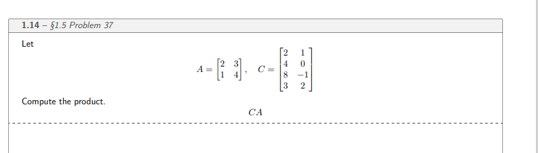 Solved Find scalars a1 and a2 that satisfy the given | Chegg.com