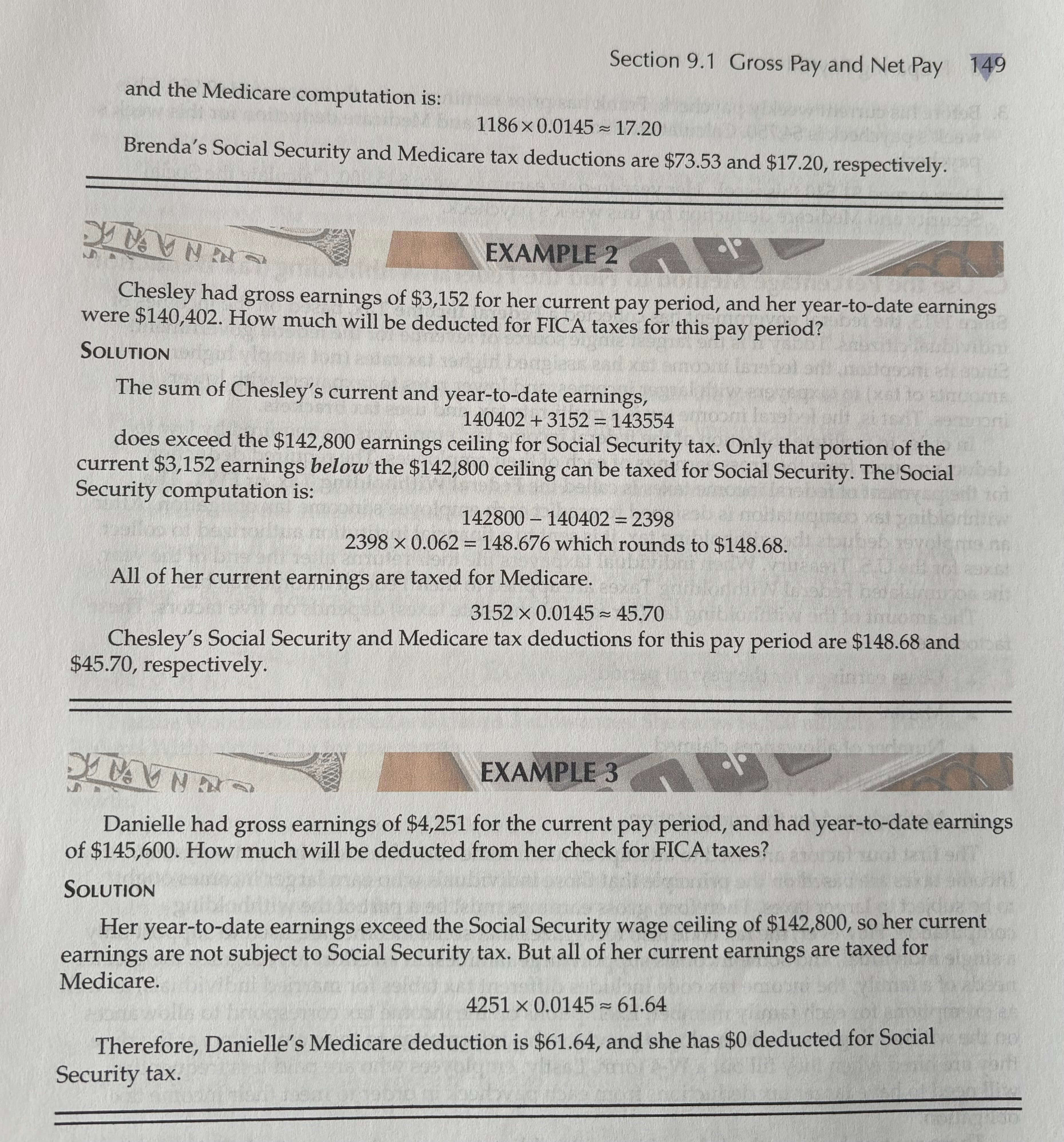 Solved 9.1 B pg. 162 - 163 ONLY PROBLEMS # 2, 5, 9, 11, 14, | Chegg.com