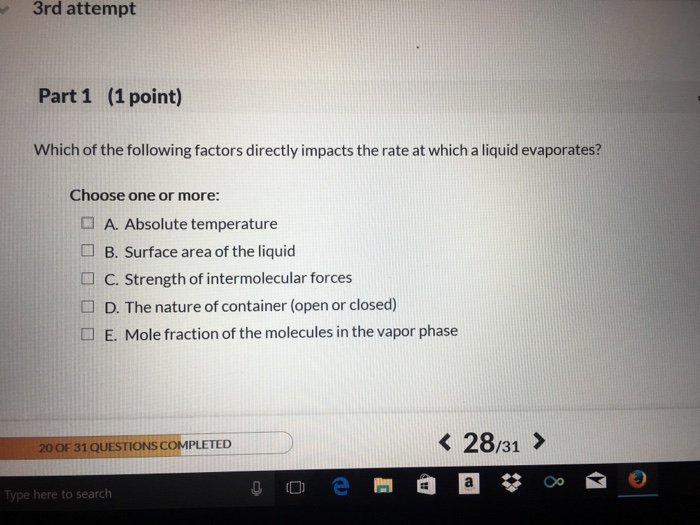 Solved 3rd attempt Part 1 (1 point) Which of the following | Chegg.com