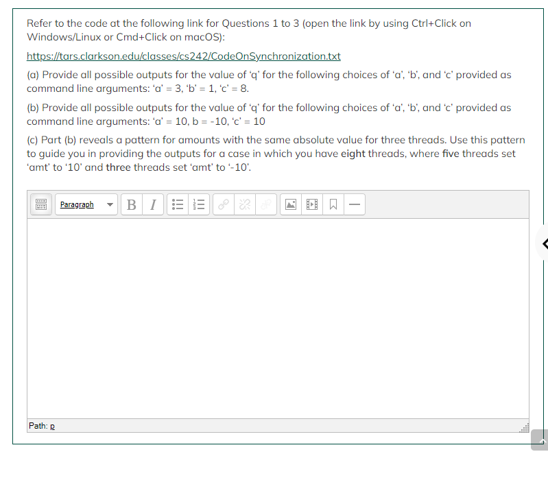 // CLass UpdateProgram (gets stored in | Chegg.com