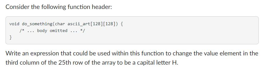 Solved Write the declaration for a three dimensional array | Chegg.com