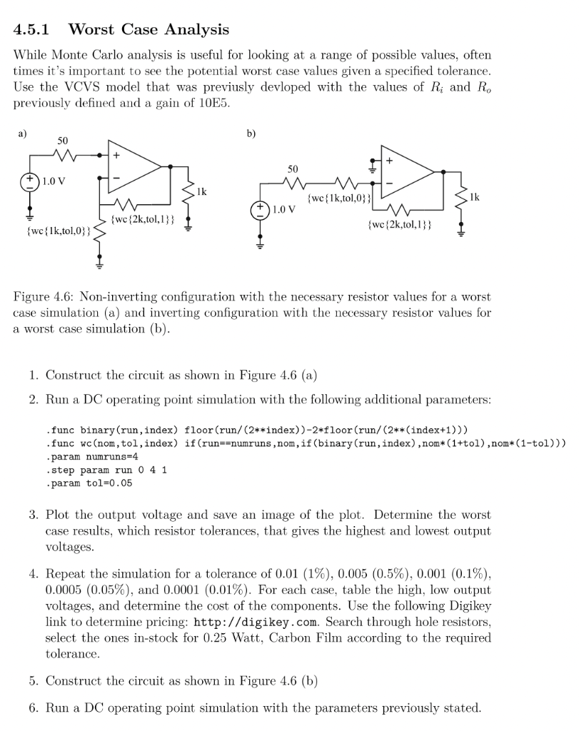 Lab 4 - Controlled Sources - - 4.1 Objective The | Chegg.com