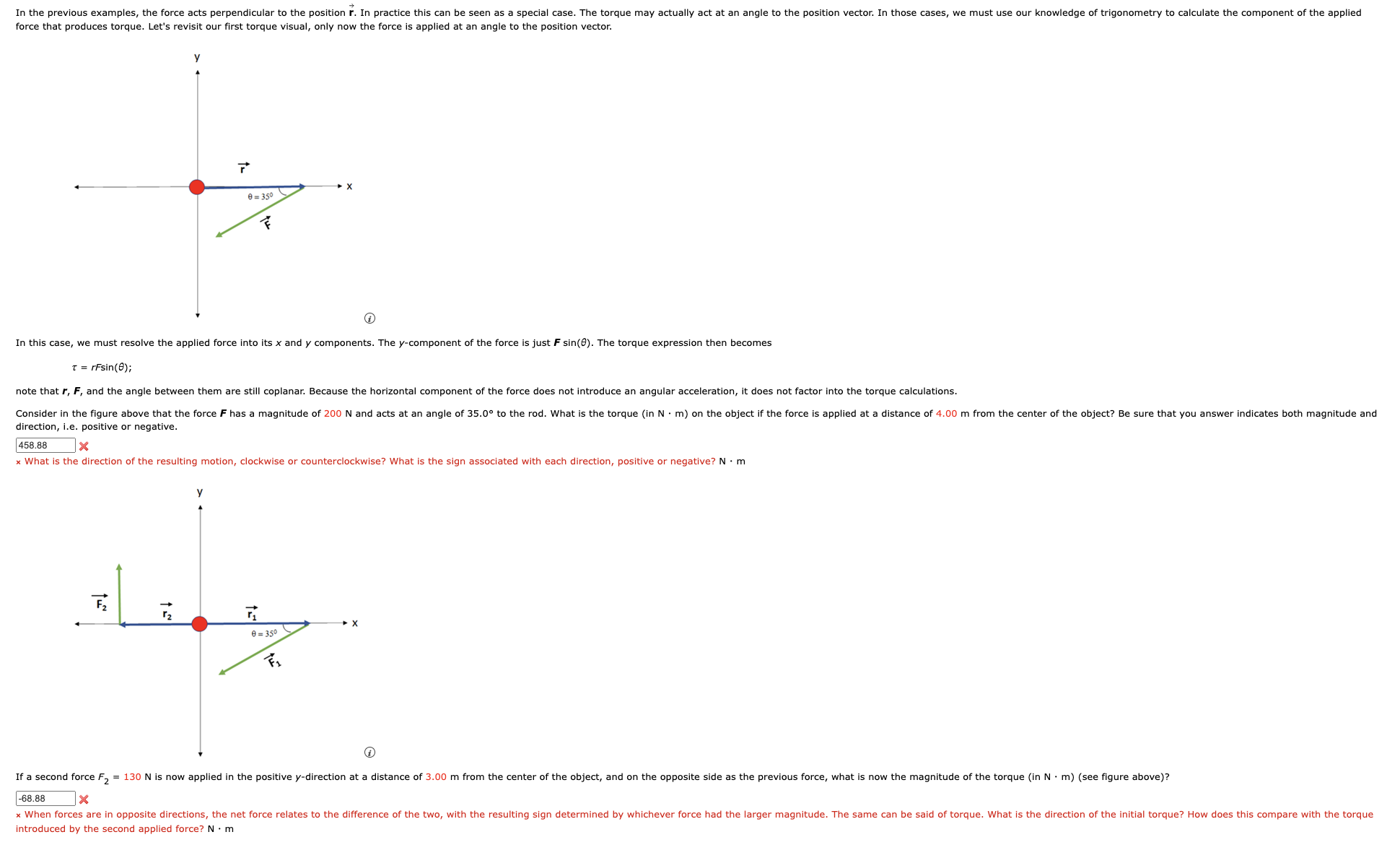 Solved Please answer both parts to this question | Chegg.com