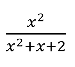 Solved x2+x+2x2 | Chegg.com