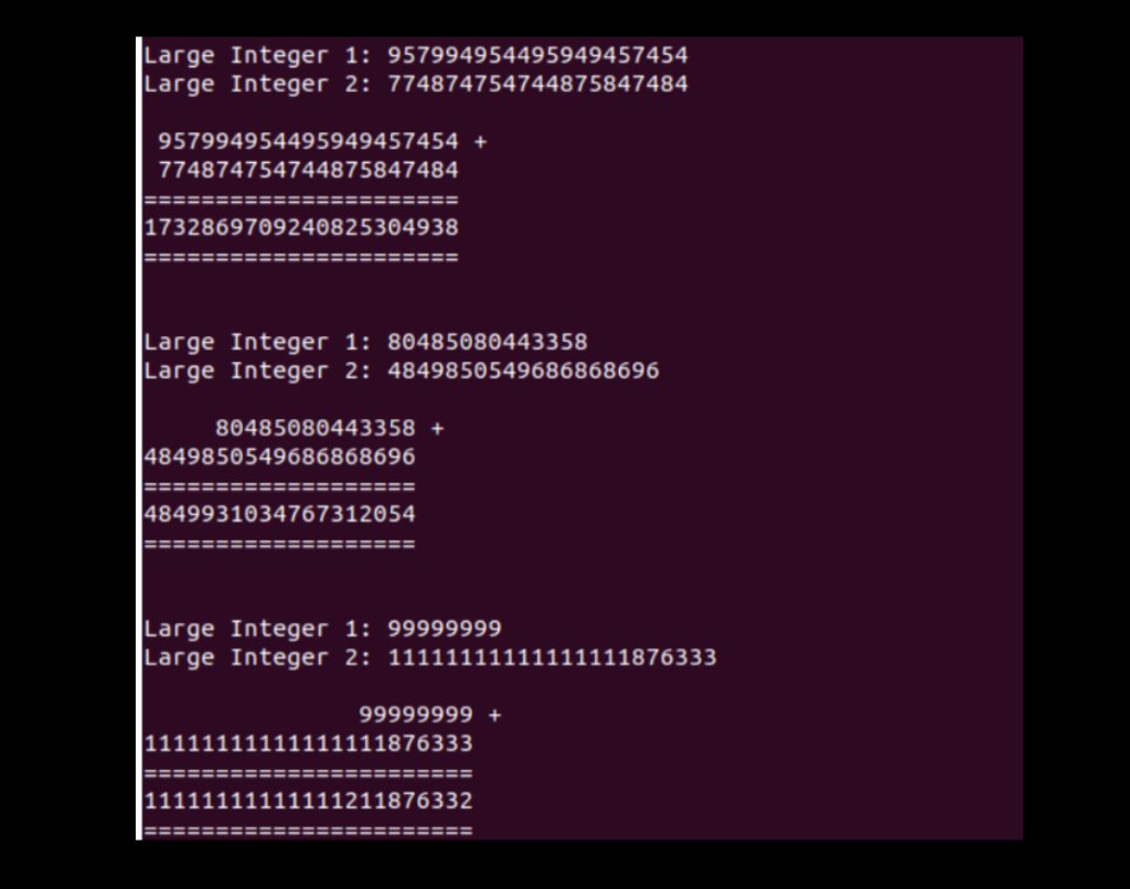 Solved Using C++: WITH the use of #include and | Chegg.com
