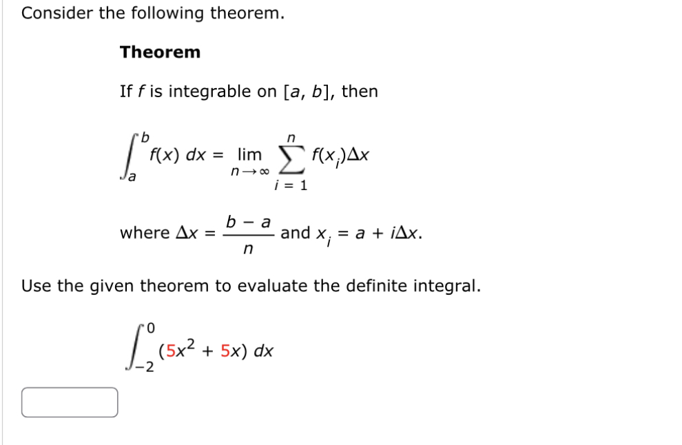 Solved Consider the following theorem.TheoremIf f ﻿is | Chegg.com