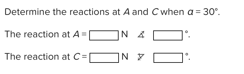Solved Problem 04.028-Simply supported inverted L-shaped | Chegg.com