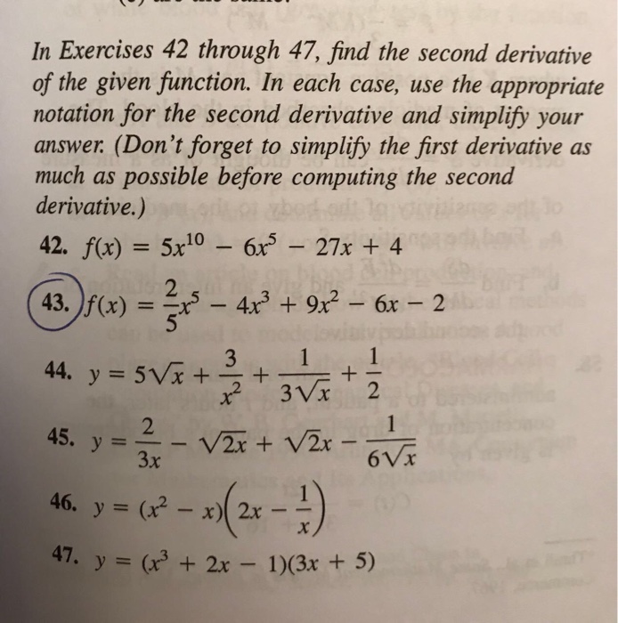Solved EXERCISES 21 In Exercises 1 through 12, compute the | Chegg.com