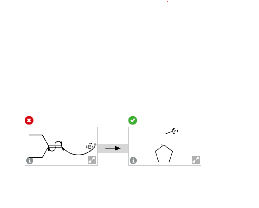Solved Provide missing curved arrows and draw the product of | Chegg.com