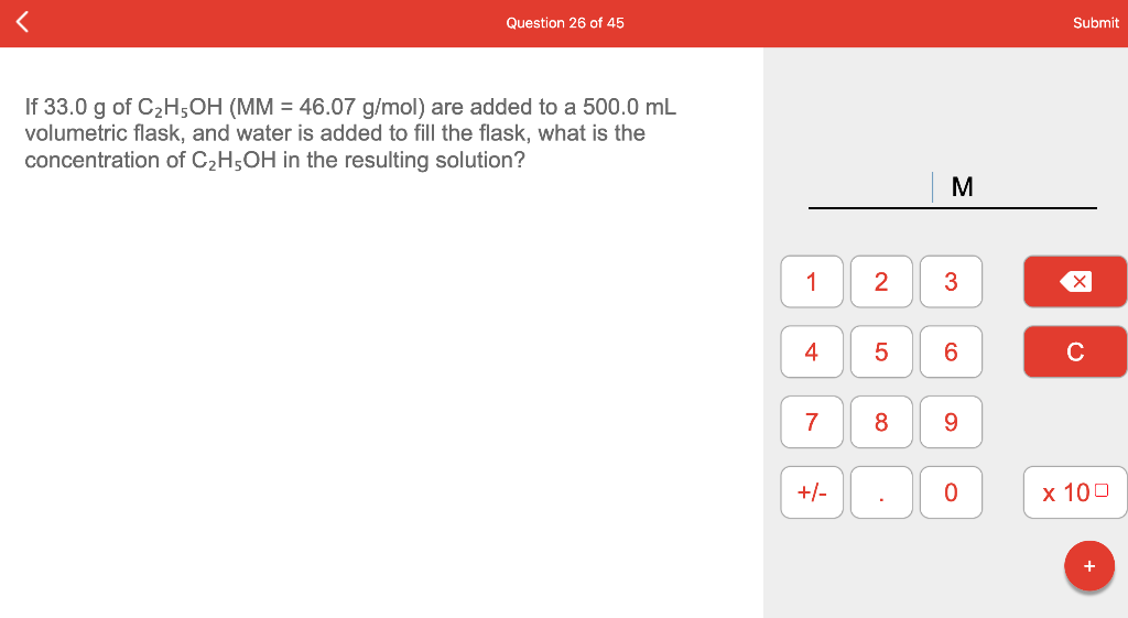 Solved A 0.520M solution of KCl needs to be prepared through | Chegg.com
