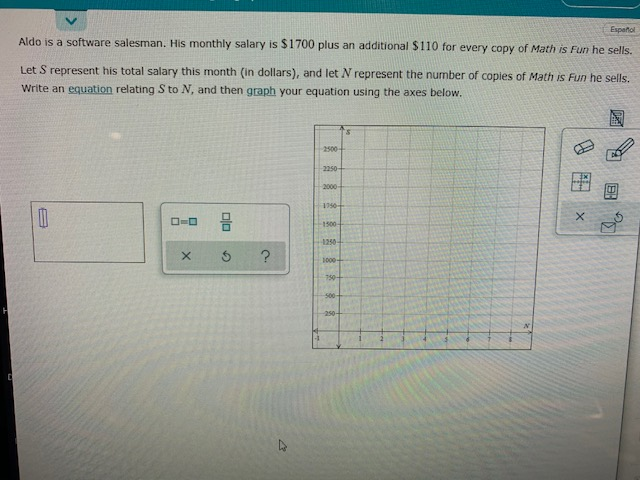 Solved Espanol Aldo is a software salesman. His monthly | Chegg.com