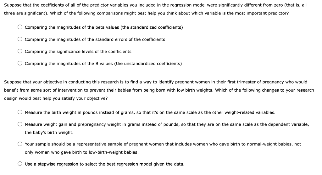 Solved 4. Interpreting statistical software output in | Chegg.com