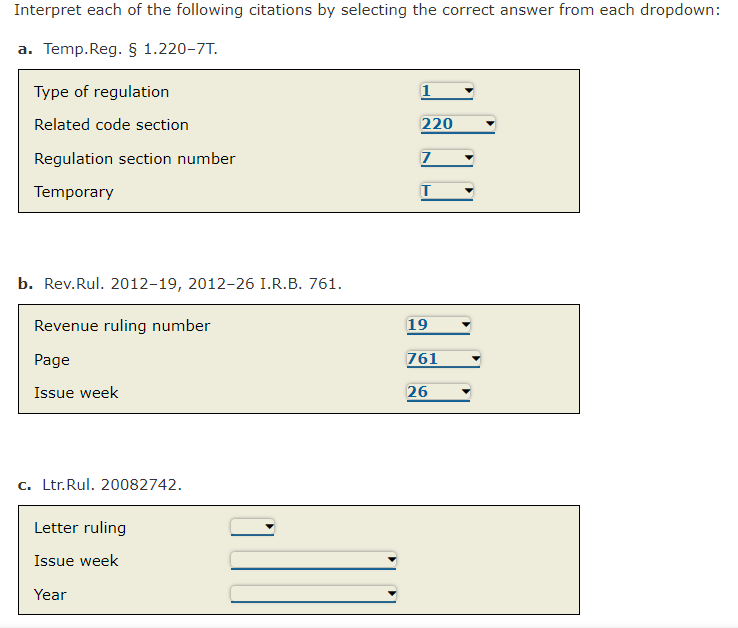 Solved Interpret each of the following citations by | Chegg.com