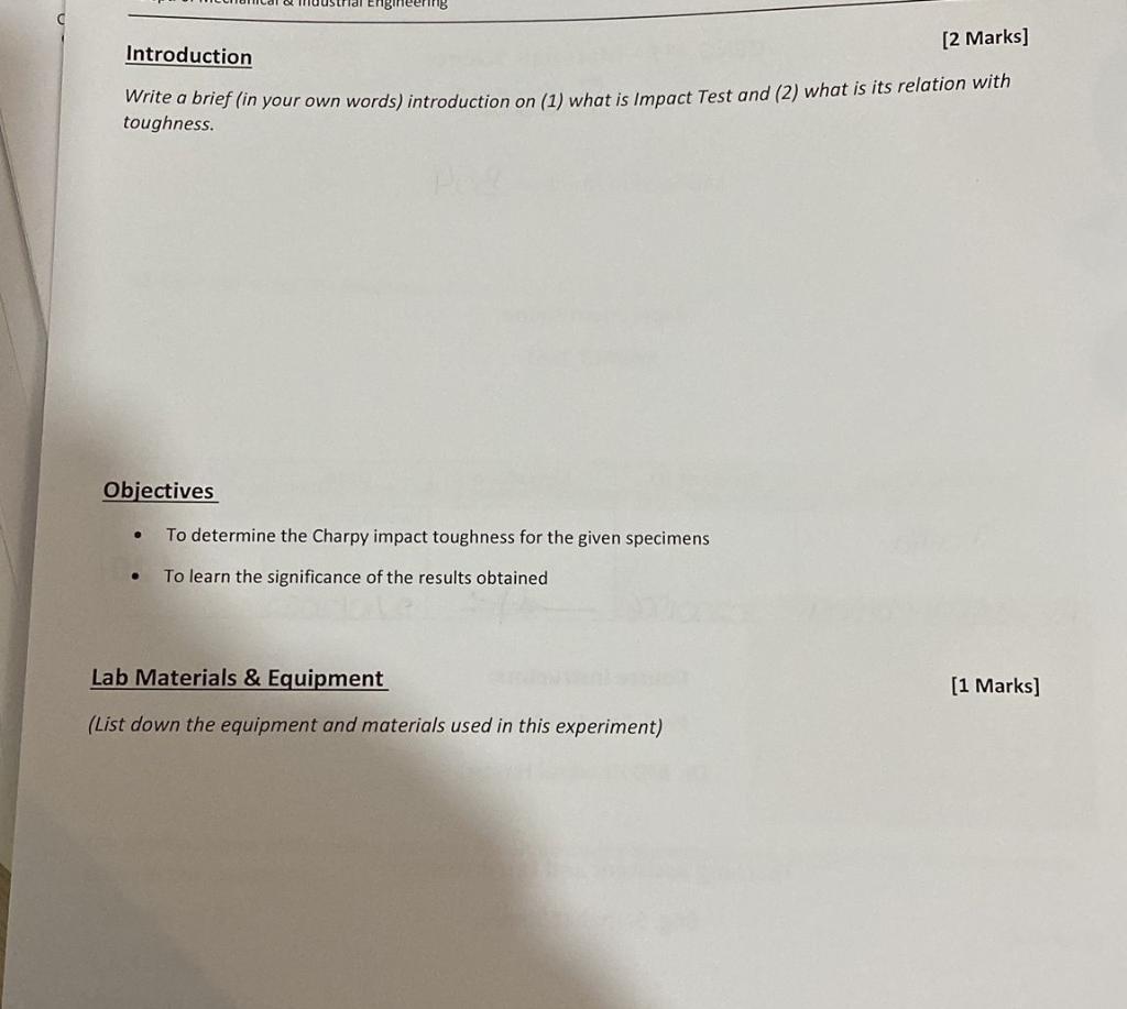 Solved Introduction Write a brief (in your own words) | Chegg.com