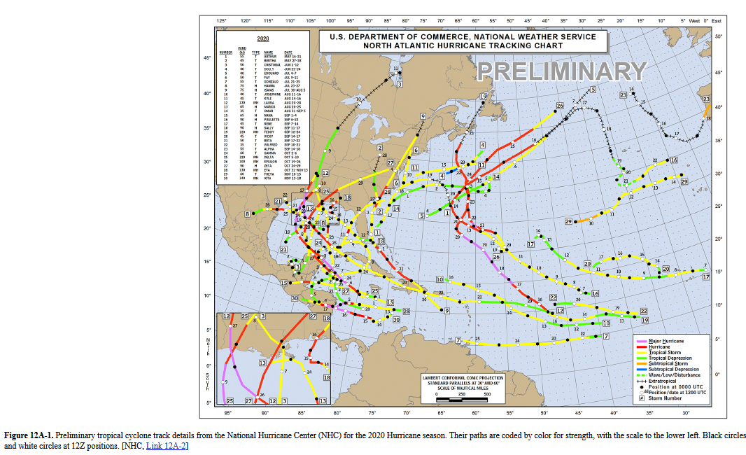 Solved 1. As a Northern Hemisphere hurricane travels, the | Chegg.com